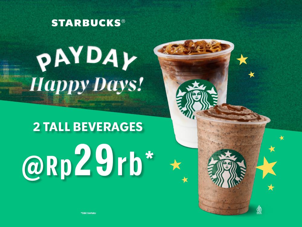 Starbucks, RDTX Square Jakarta - GoFood