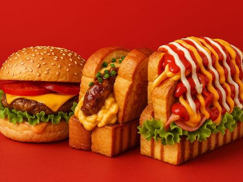 Roti Bringas Nampar & Toast bread, Jl. Bunga Lili V - GoFood