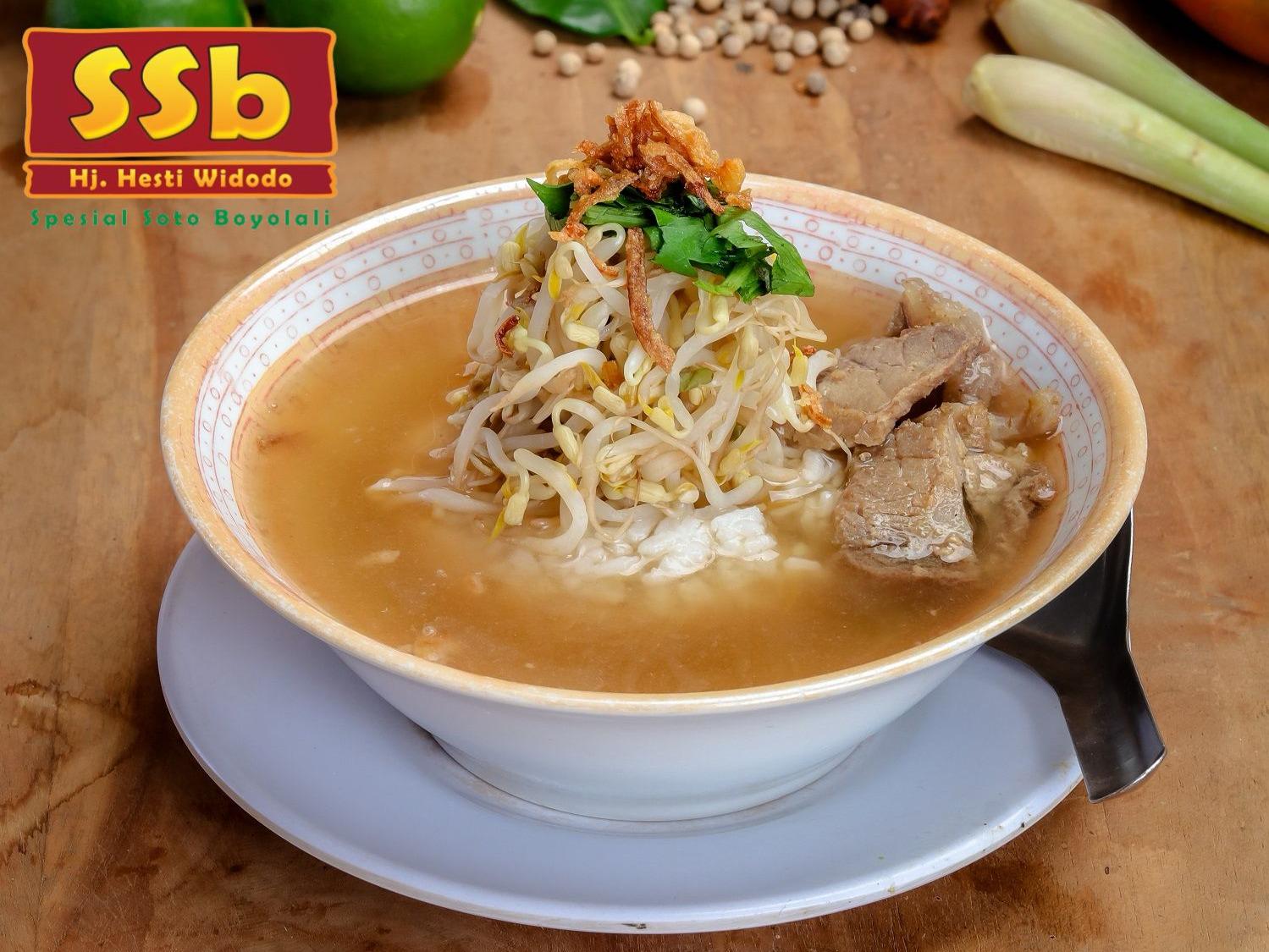 Spesial Soto Boyolali (SSB) Hj. Hesti Widodo, Colomadu - GoFood