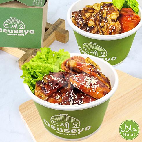 Deuseyo Korean BBQ Green Terrace - GoFood