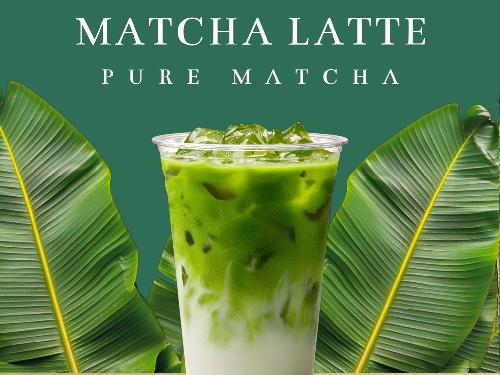 Kitsune Matcha Pure Matcha, Jl. Pahlawan - GoFood