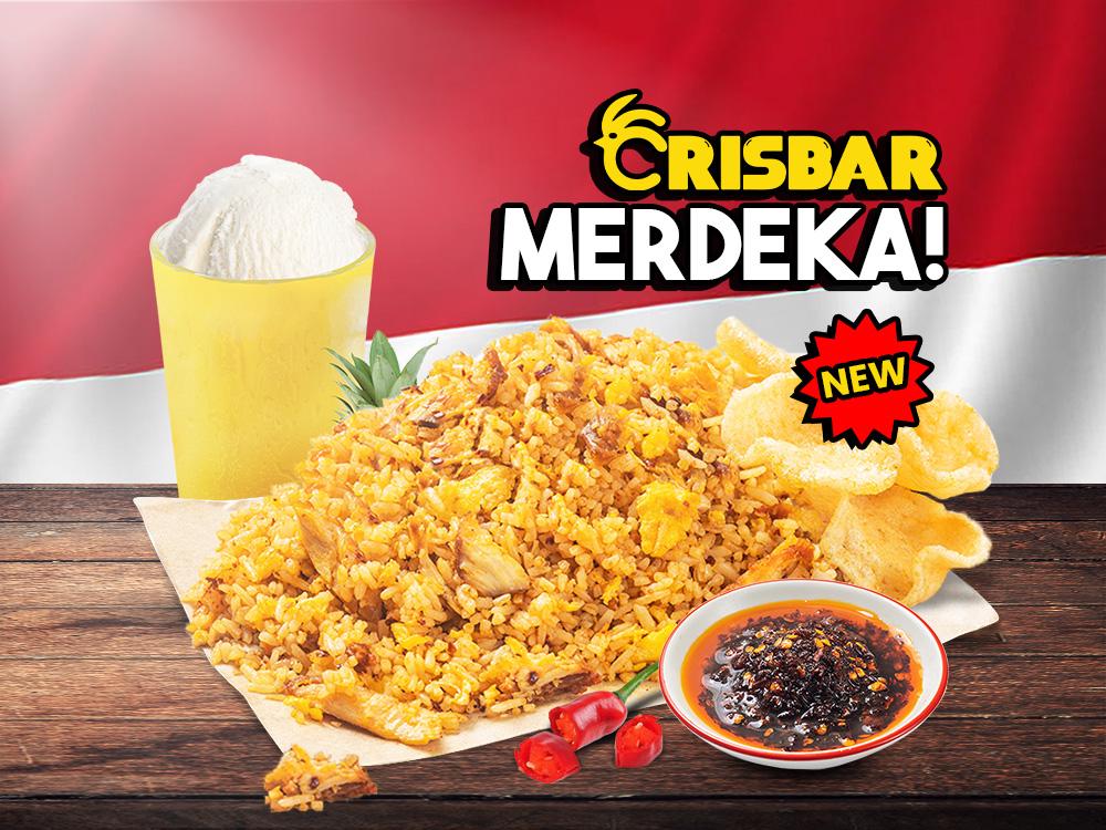 Ayam Crisbar, IPB - GoFood
