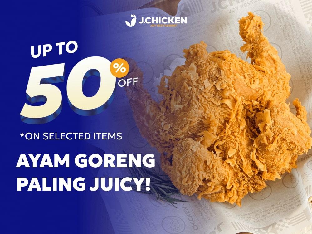 J.Chicken, Arcadia Gading Serpong - GoFood