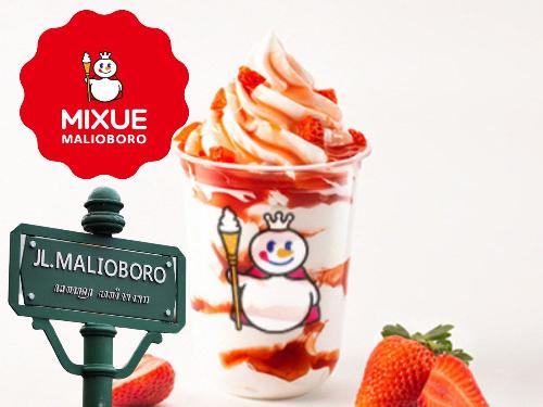 Mixue Malioboro, Ramai Mall, Gondomanan, Yogyakarta - GoFood