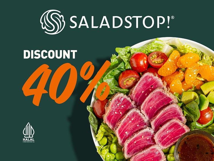 SaladStop!, Mall of Indonesia Moi (Salad Stop Healthy) - GoFood