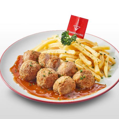 Demandailing Cafe, Dr Ir H Soekarno - GoFood