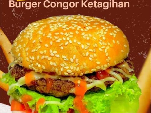 Burger Congor Ketagihan(BURONAN)-Karawaci, Bugel, Tangerang - GoFood