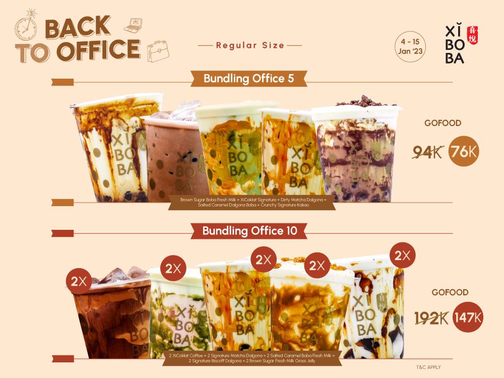 XIBOBA, Lotte Kuningan - GoFood