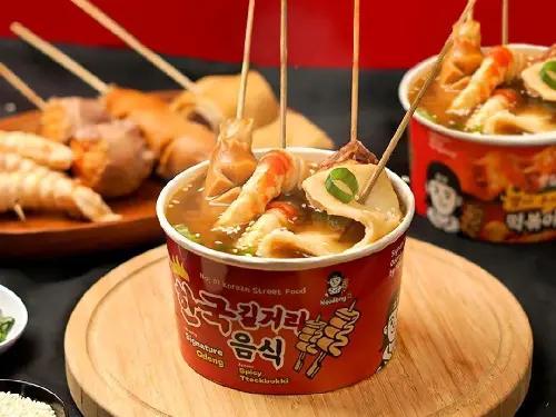 Ngodeng Korean Food Street, Harvest City, Cluster Sweet Hortensia - GoFood