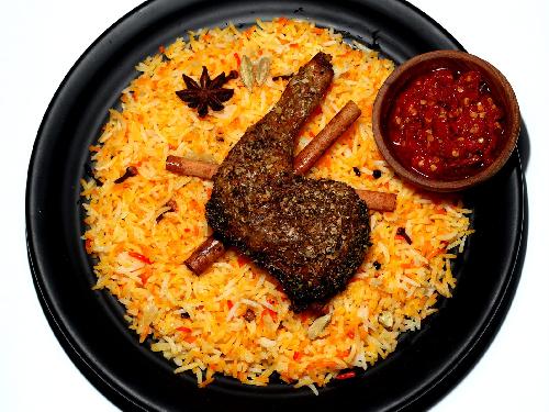 Kebuli Gaza, Karang Tengah - GoFood