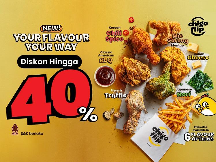 Chigo by Kopi Kenangan Group, Pasaraya Blok M GF - GoFood