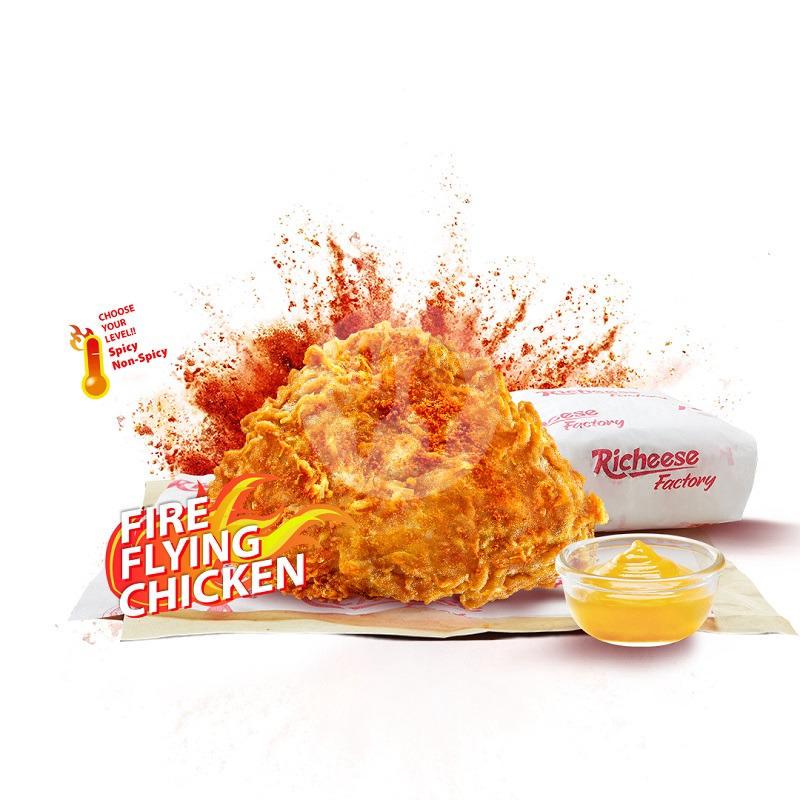 Richeese Factory, Lokasari - GoFood