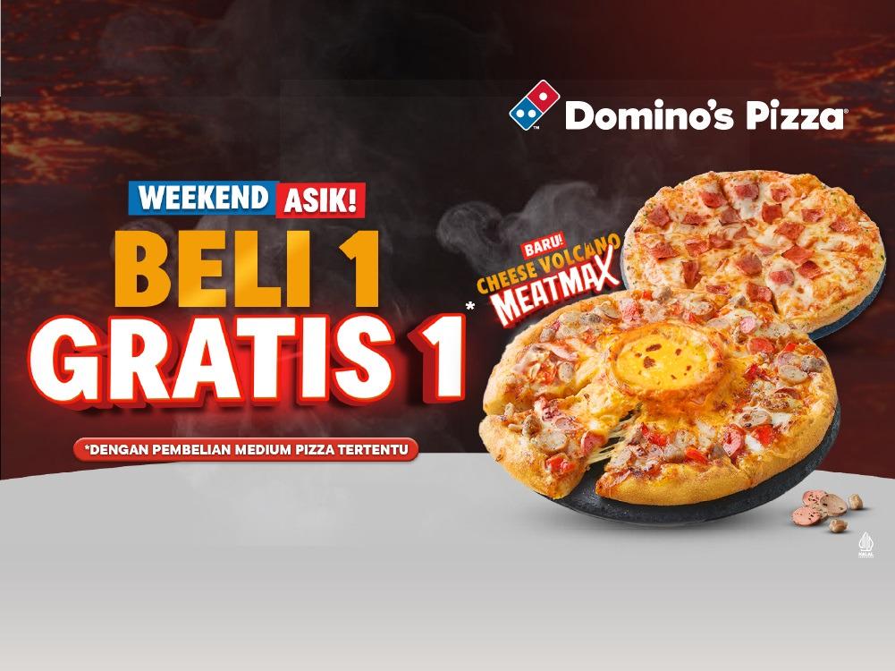 Domino's Pizza, Karang Satria - GoFood