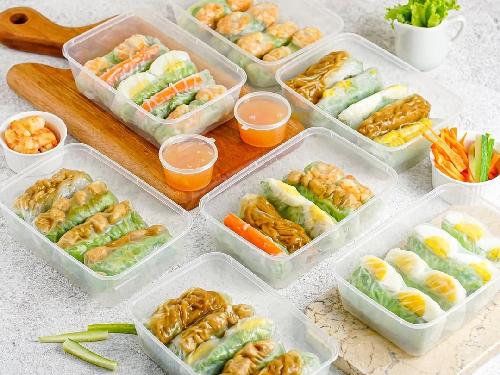 Yummi Fruit Salad (Healthy Salad, Jus & Vietnam Salad Roll), Jl Raya ...