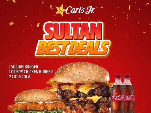 Carl's Jr, Lippo Mall Nusantara - GoFood