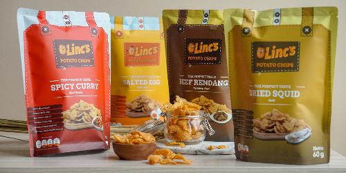 Lincs Chips, Aladin Baru - GoFood