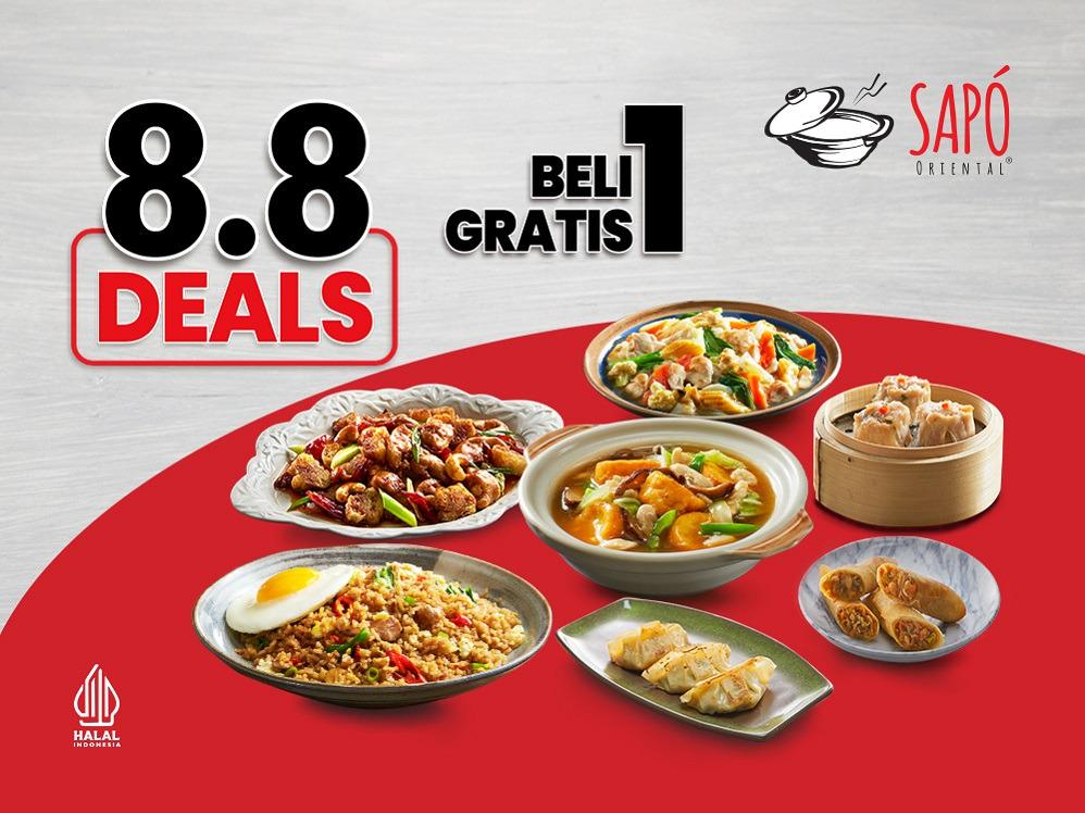 Sapo Oriental, Lotte Mall Bintaro - GoFood