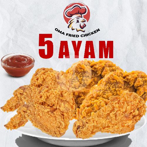 Oma Fried Chicken, Perumahan Mustika Tigaraksa - GoFood