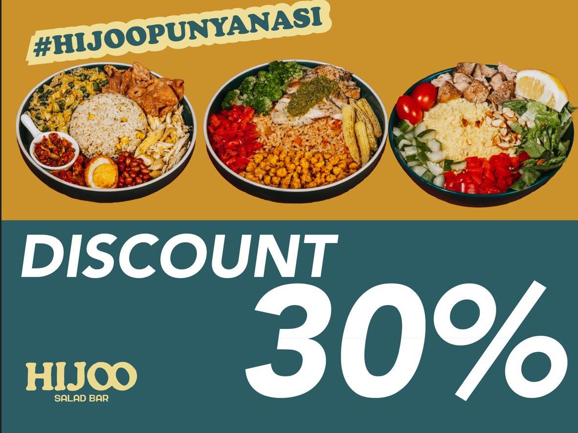 Hijoo Salad, Terogong - GoFood