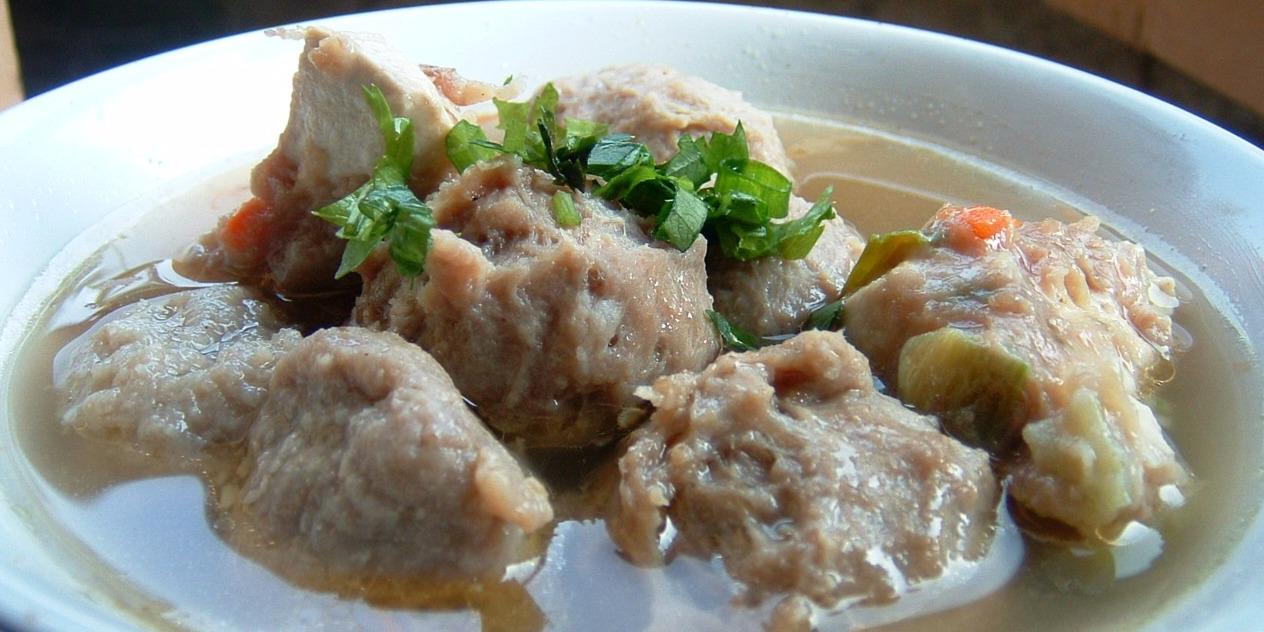Bakso Kota Cak Man, Ngaliyan - GoFood