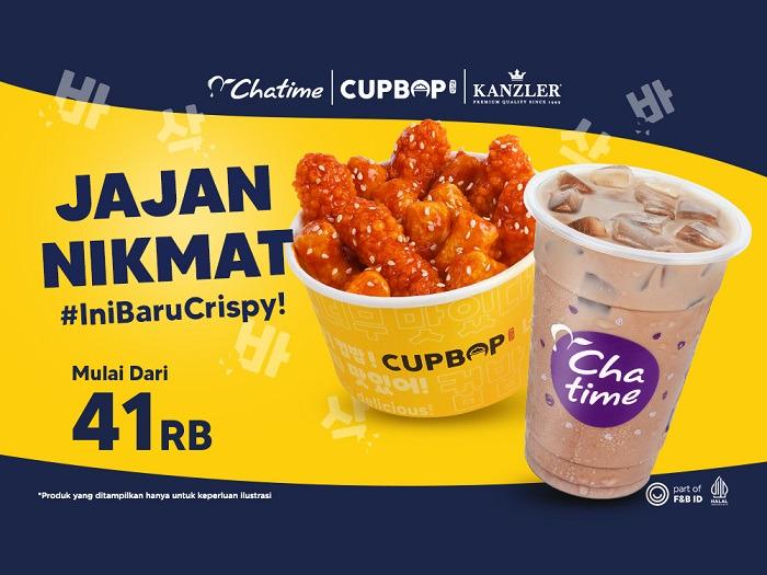Chatime x Cupbop, Districk 1 Meikarta