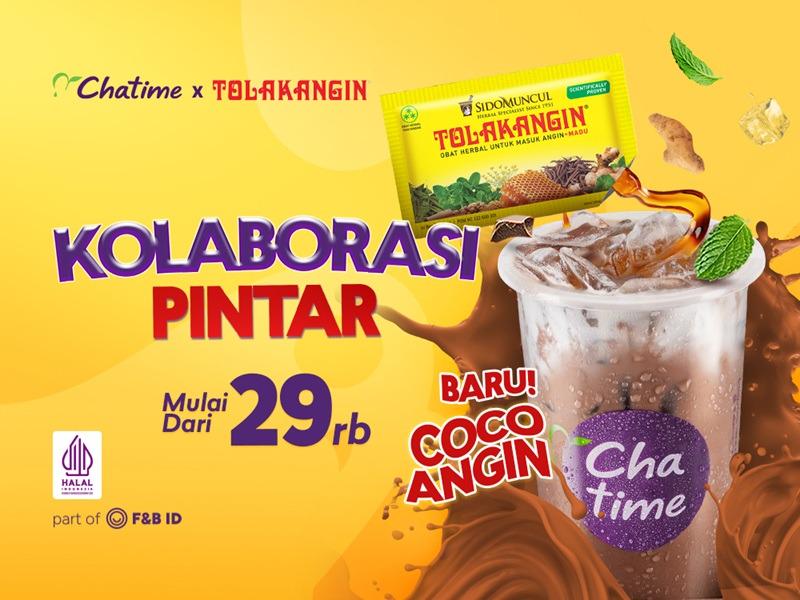 Chatime X Cupbop X Gindaco Ruko Tebet - GoFood