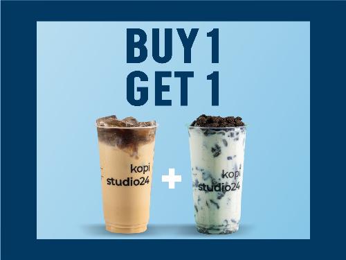 Kopi Studio 24, Panglima Sudirman - GoFood