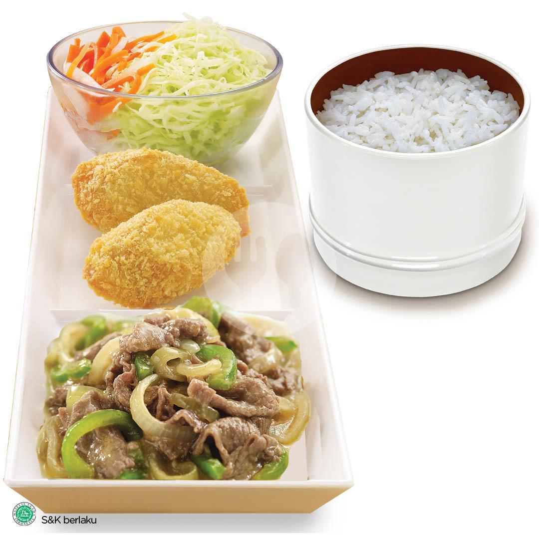 HokBen, Soekarno Hatta International Airport - GoFood