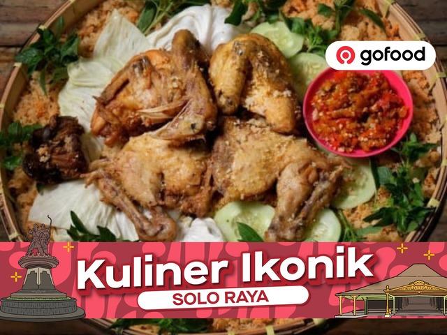 Ayam&Bebek Kremes Mas Faiz, Solo Baru - GoFood