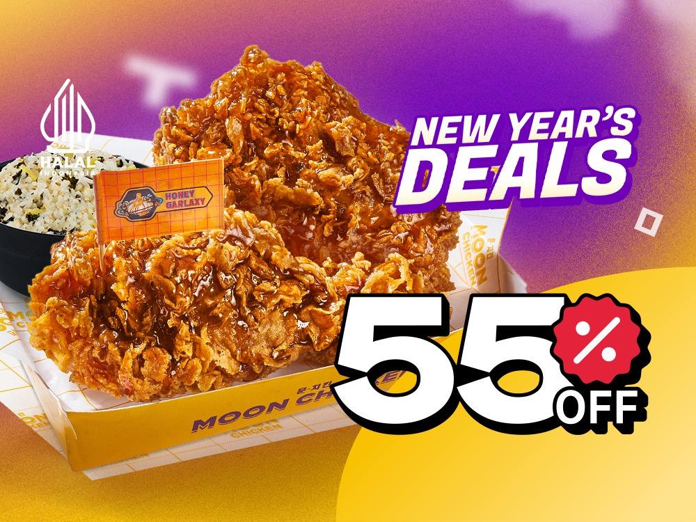 Moon Chicken (Hangry Fried Chicken), PuloGadung - GoFood