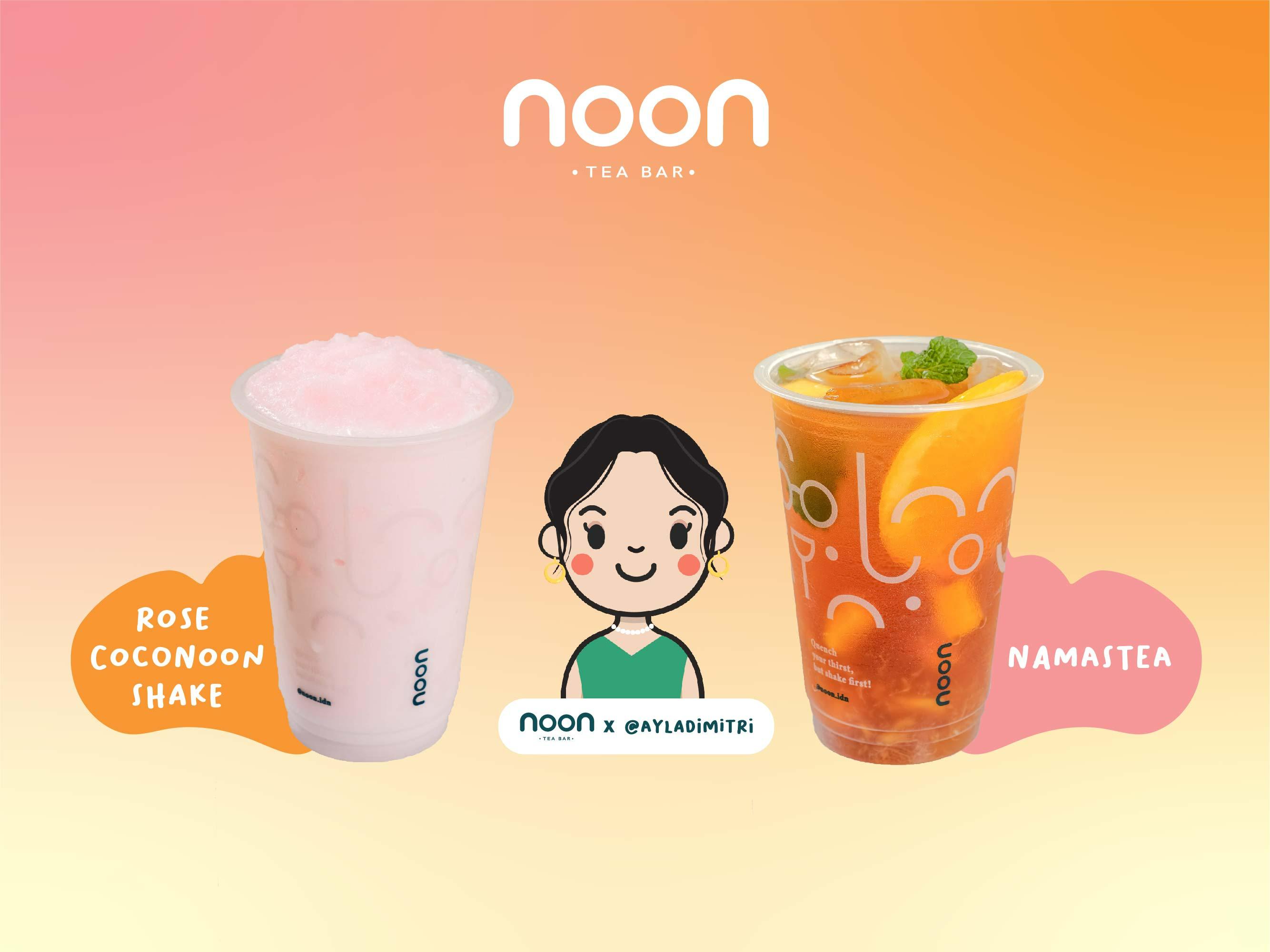 Noon Tea Bar, PIK 2 - GoFood