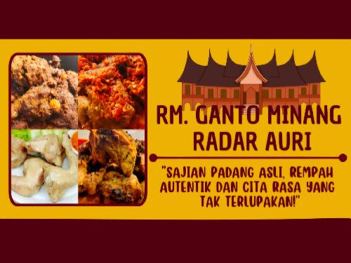 Rm. Ganto Minang, Radar Auri - GoFood