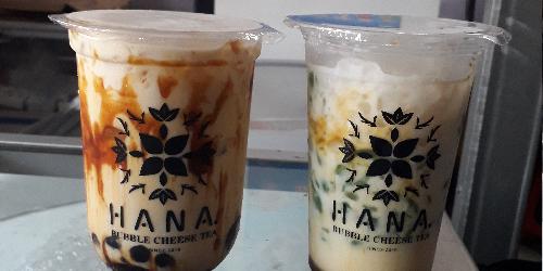 Hana Bubble Cheese Tea, Setu - GoFood