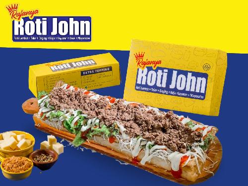Rajanya Roti John, Ploso - GoFood