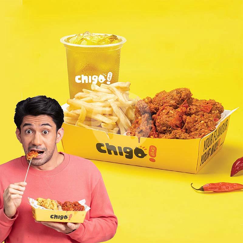 Chigo by Kenangan Brands, Grand Indonesia - GoFood
