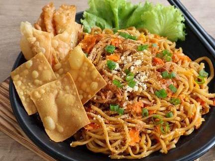 Mie Jebew Dan Wonton Chili Oil Cihuyy - GoFood