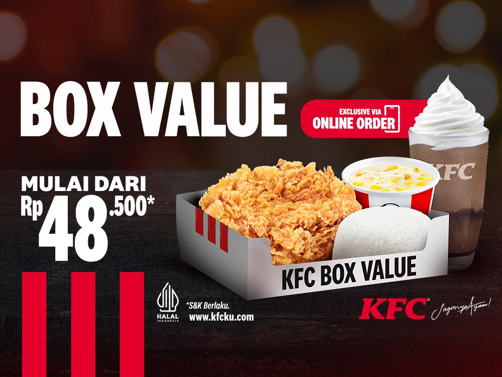 KFC Box, Port Batam - GoFood