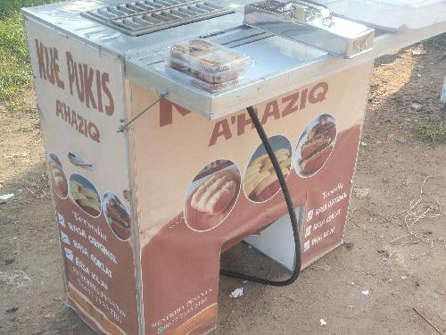 Pancong Lumer & Pukis A'Haziq, Amd Cibentang - GoFood