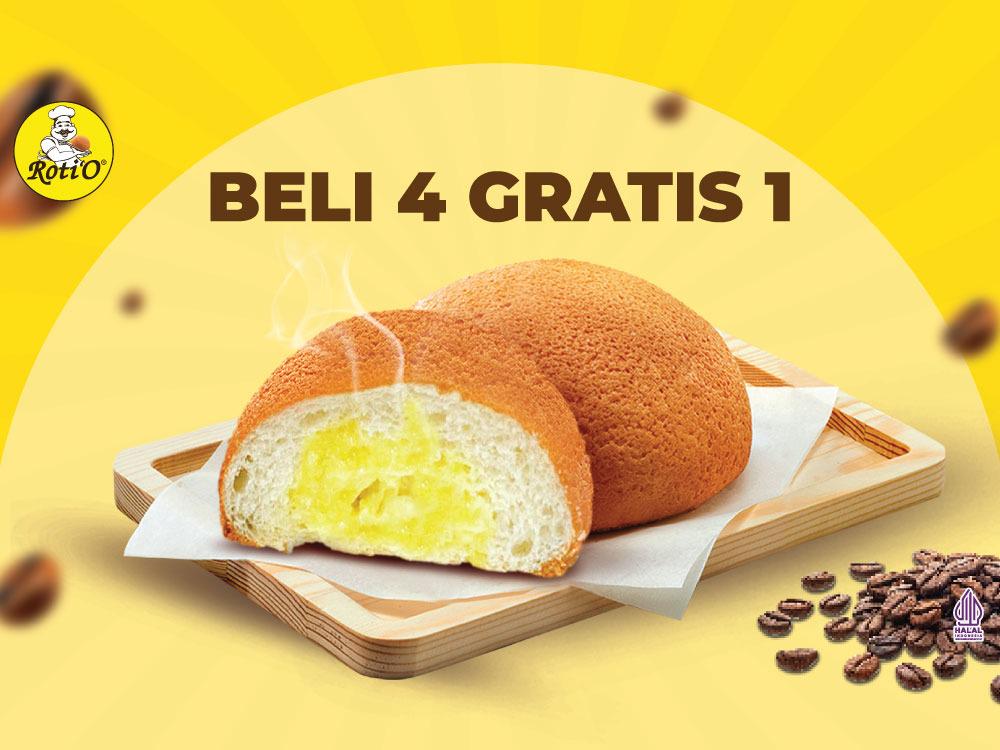 Roti'O, Kios Kopo - GoFood