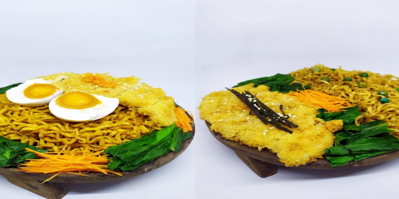 Mie Goreng Katsu Spesial Ayam (Nik-Nik Mo), Demakan - GoFood