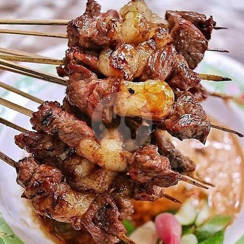 Sate Rawon Usus Kikil Bumbu Kacang - GoFood