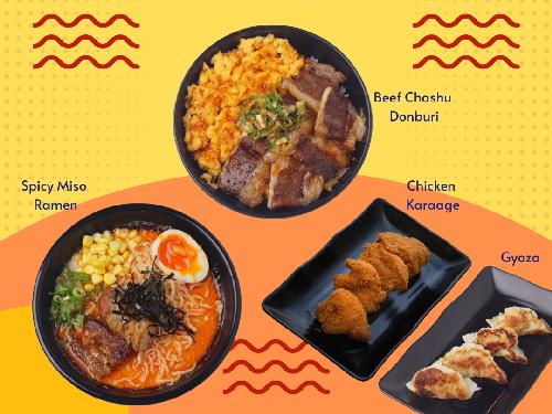 Horu Ramen And Donburi, Blok M - GoFood
