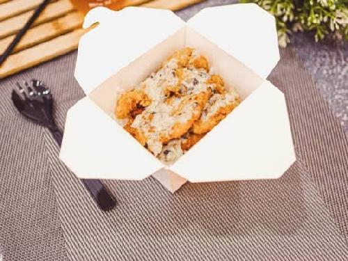 Chicken Rice Box Queen, Angkasa Puri - GoFood