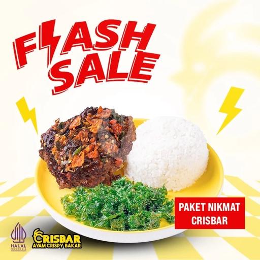 Ayam Crisbar (Crispy Bakar), Metro Margahayu - GoFood