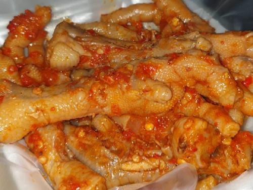 Pentol Pedas Dan Ceker Mercon - GoFood