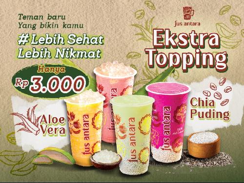 Jus Antara, Jelambar - GoFood