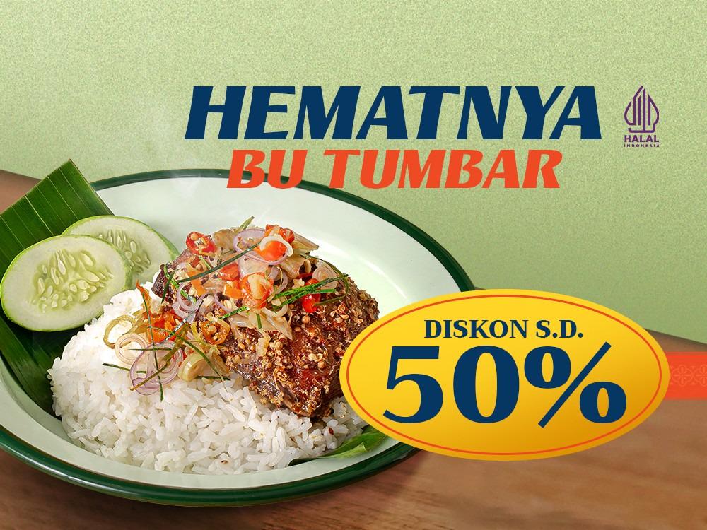 Ayam Goreng Bu Tumbar, Suhat - GoFood
