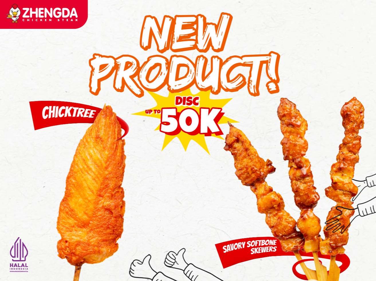 Zhengda Chicken Steak, Tanjung Duren - GoFood