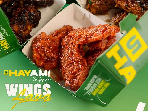 5 Hayam Indonesia, Telkom - GoFood