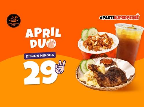 Ayam Blenger PSP, Cinere - GoFood